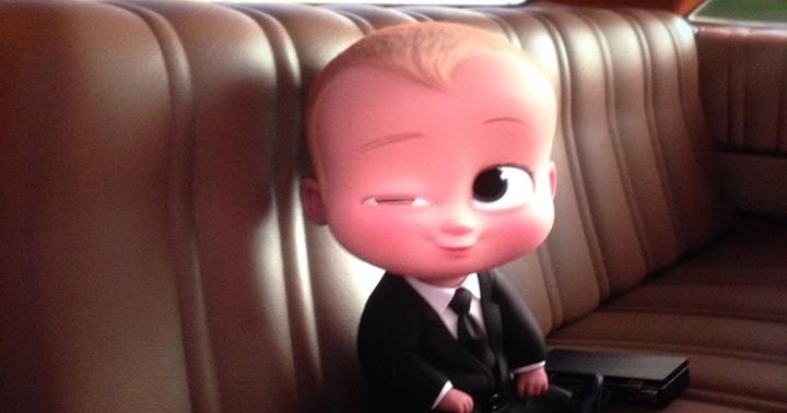 Blog alin: Alamak biar betul filem animasi 'The Boss Baby' macam ni?
