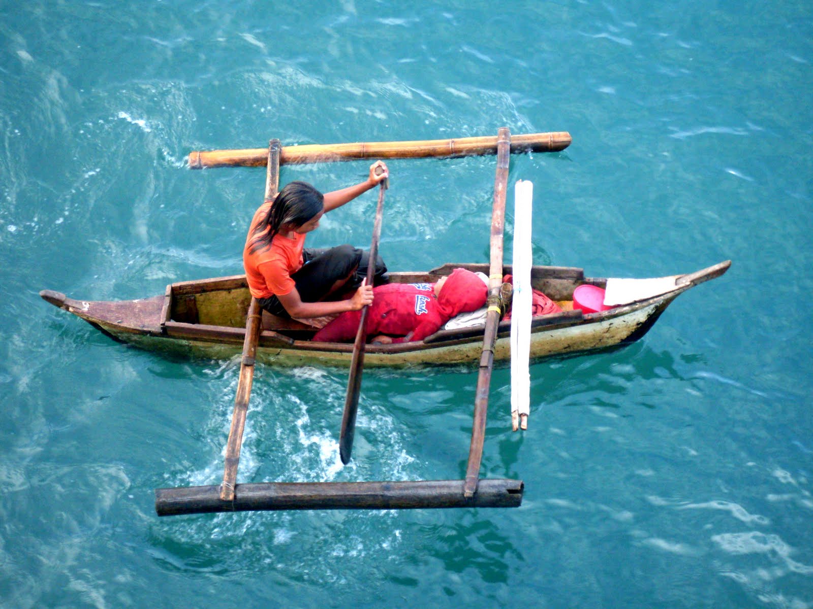 CEBU CITY: AN ENCOUNTER WITH BADJAOS