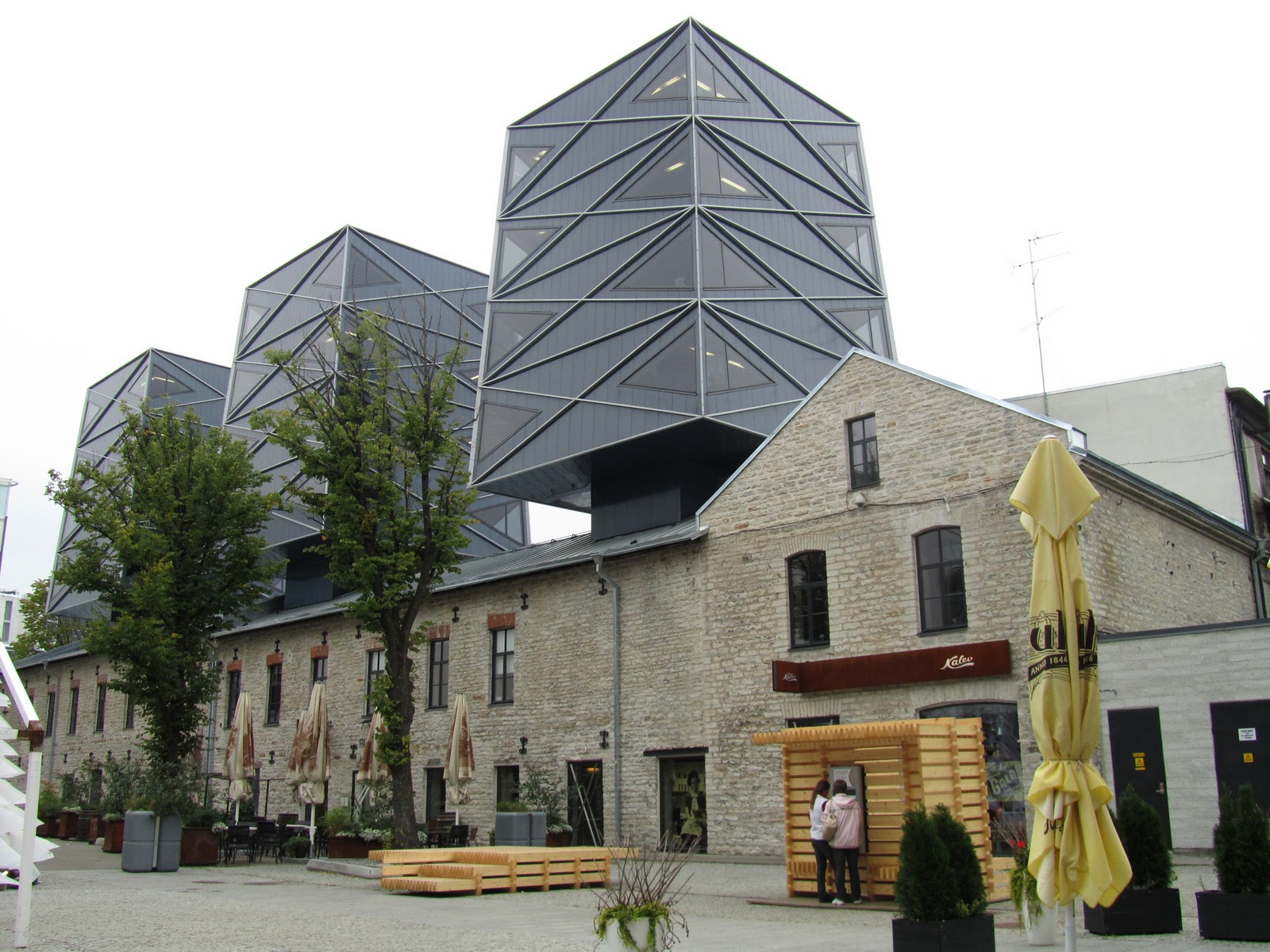 Entre France,Estonie...telle est l'Europe: Rotermanni , un quartier de ...