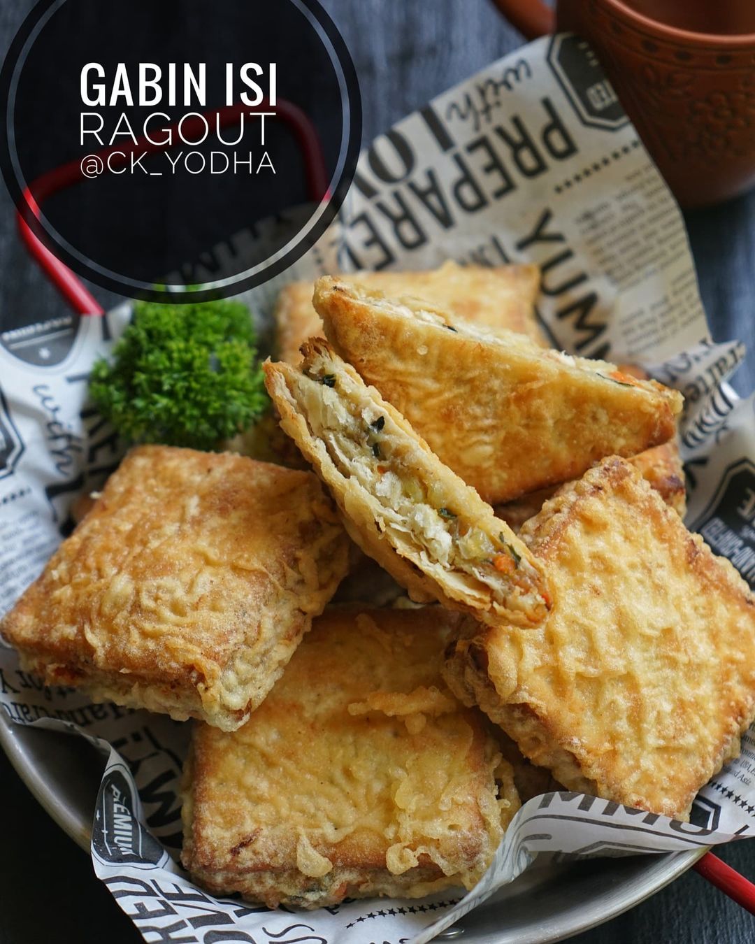 Diah Didi's Kitchen: Gabin Isi Ragout