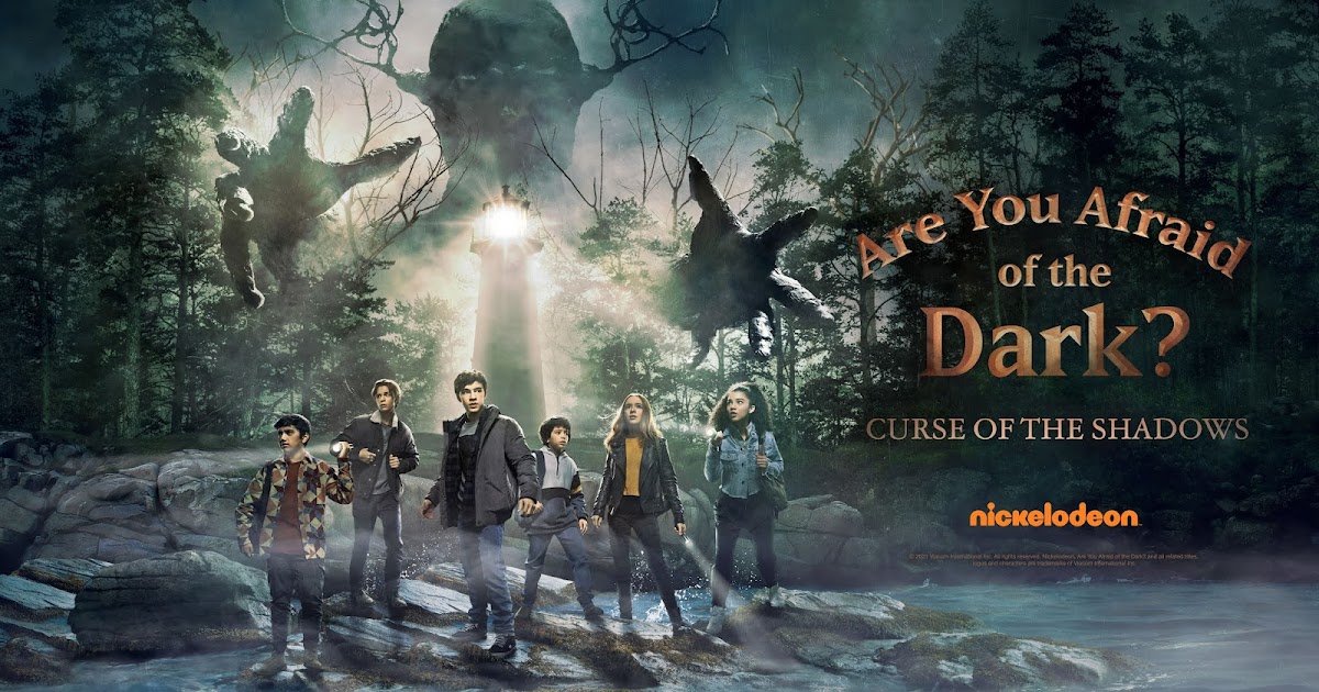 NickALive!: Nickelodeon Unveils 'Are You Afraid of the Dark?: Curse of ...