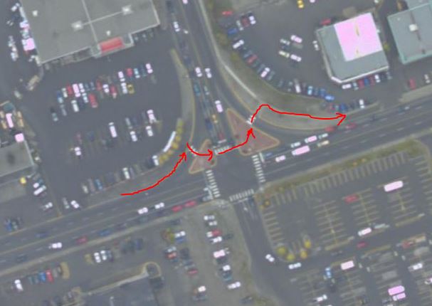 Old Way of Seeing: Pork Chops and Refuge Islands