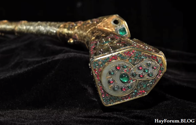 HayForum: Jeweled gun of Sultan Mahmud I, dated 1732-1733