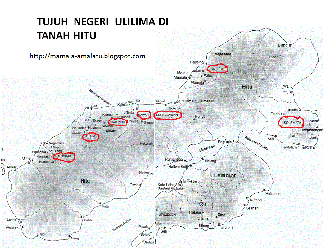 Mamala-Amalatu: Tujuh Negeri Ulilima Di Tanah Hitu