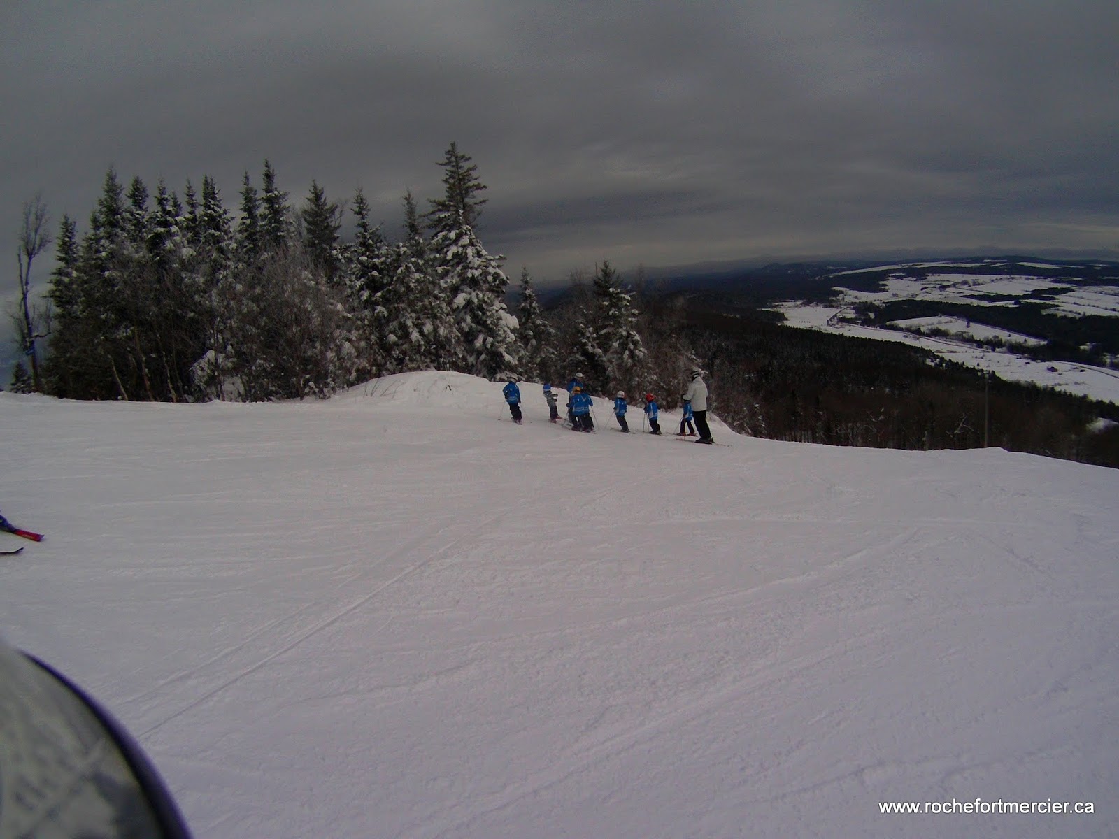 Rochefort, Mercier et cie: Journée au Mont-Orignal