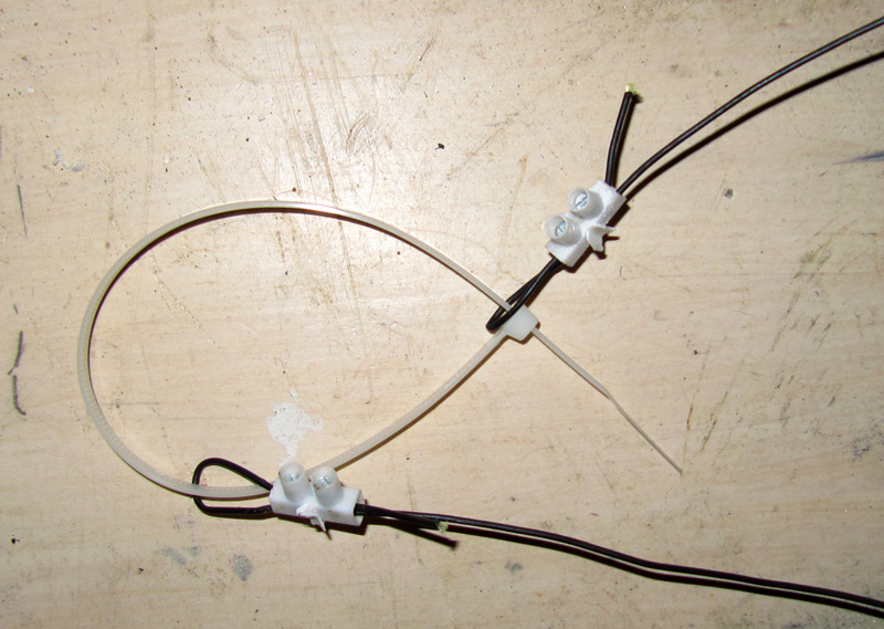 HAM-ing by PH0NO: Project - Cobwebb (or cobweb) antenna