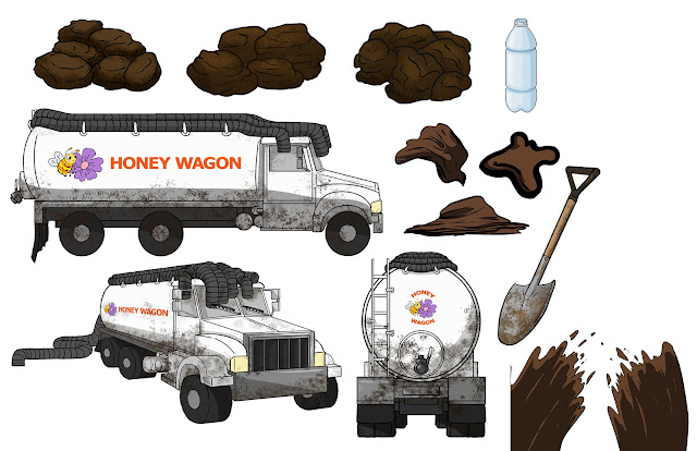 Jeff Yu Art: Sweat Pledge Story 4