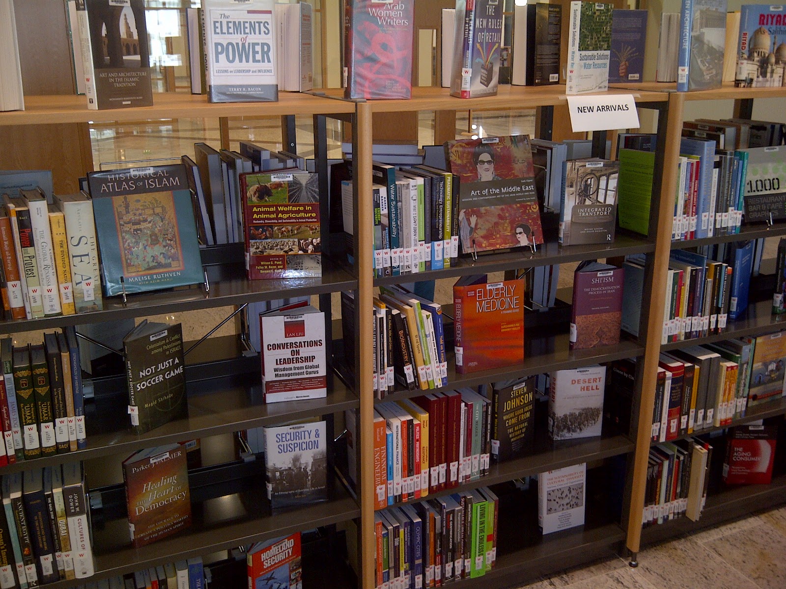 Qatar University Law Librarian Blog: New Books display