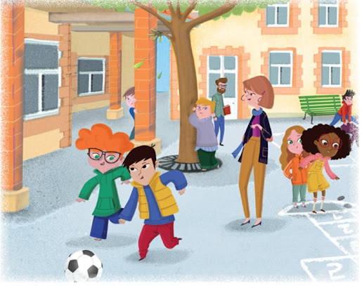 Le français pour l'école primaire: [Ε' ΤΑΞΗ] - UNITÉ 2 - Copains ...