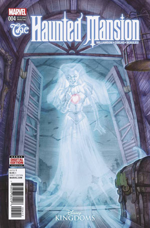 Between Disney: Cap's Comics - Haunted Mansion #4