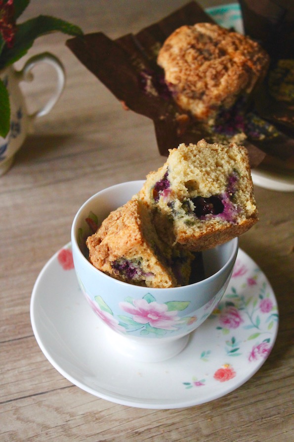 Cook & Spoon: MUFFINS DE ARÁNDANOS