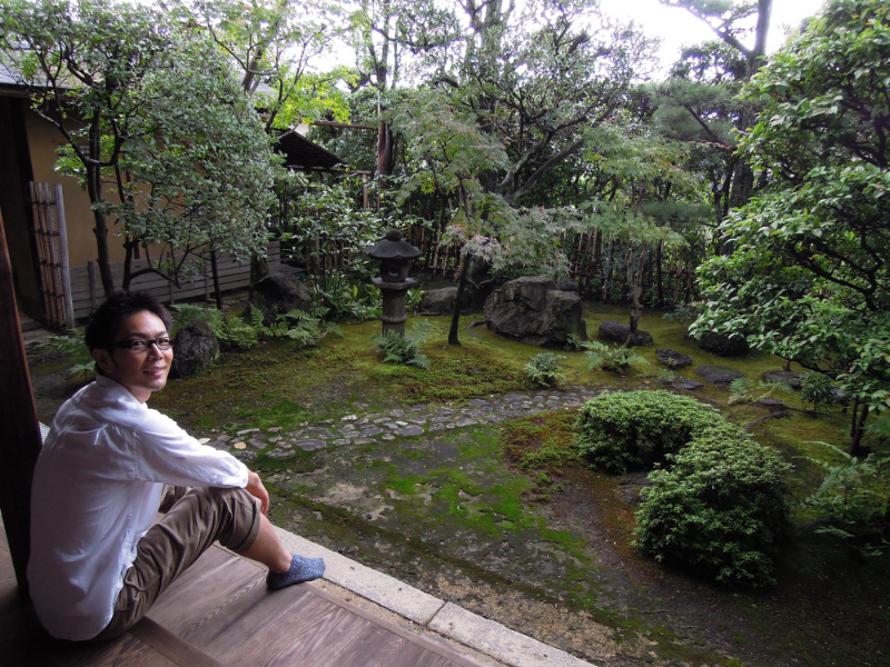 Tales of Japanese tea: Tai-an, tea room designed by Rikyu