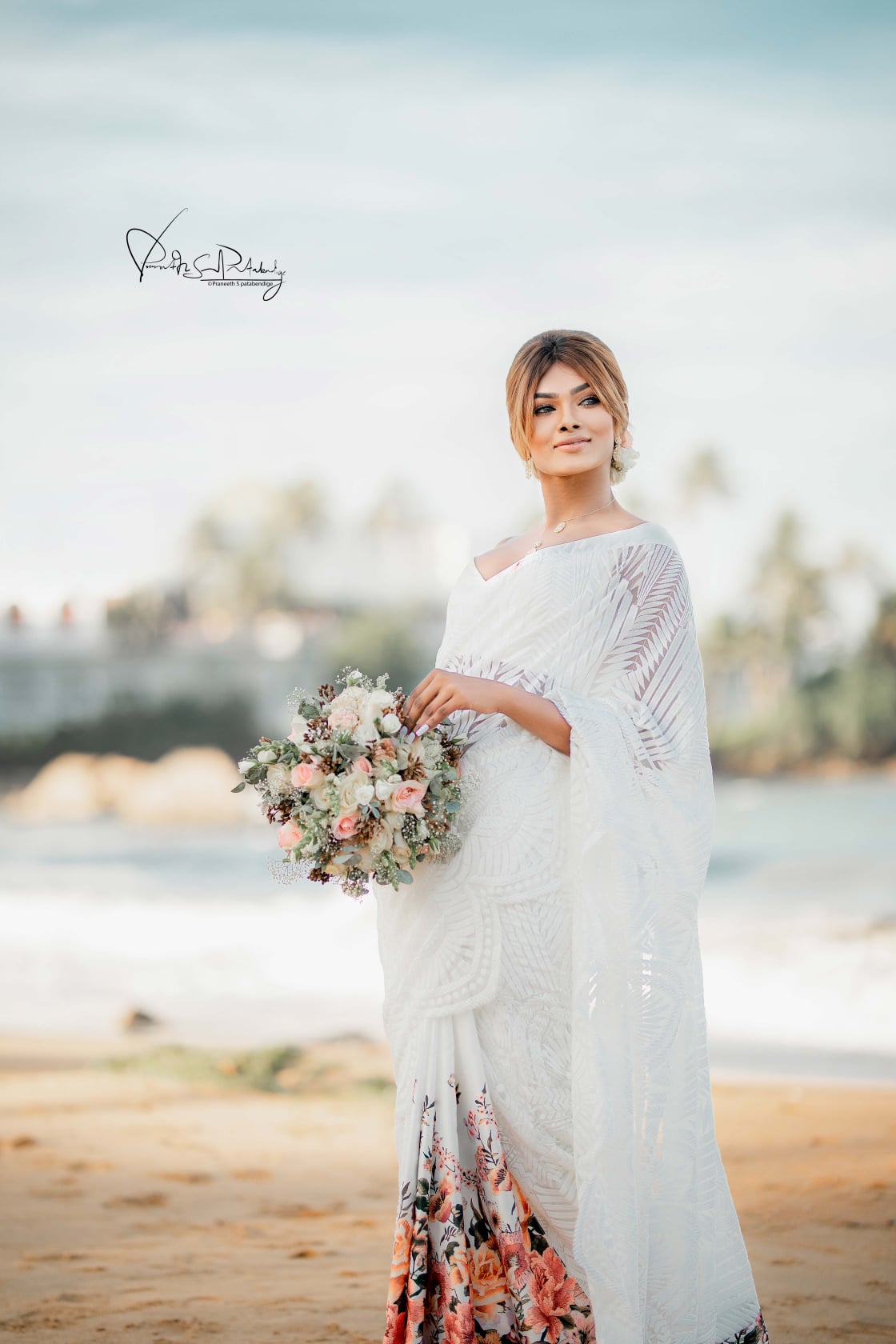 Official Photo Gallery of Model Yara Allen's Wedding