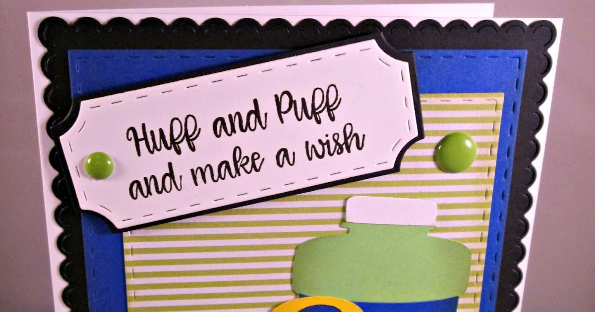 Sarah's Stamping and Stuff: Huff and Puff!