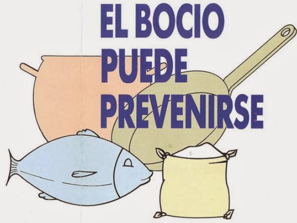 Centro Salud Sacedón: Prevención del bocio