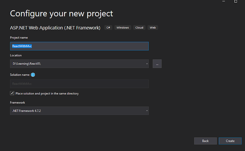 Create editable grid using ReactJs with mvc .net