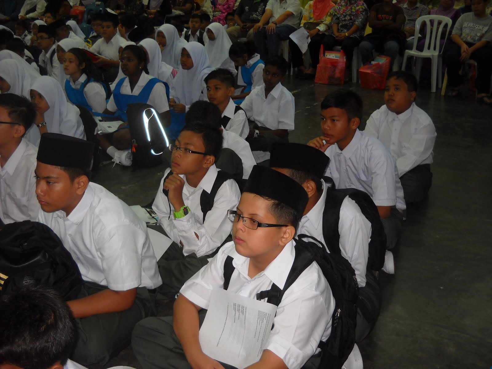 SMK KUALA KUBU BHARU (SM3KB) BESTARI PERDANA: PENDAFTARAN TING 1