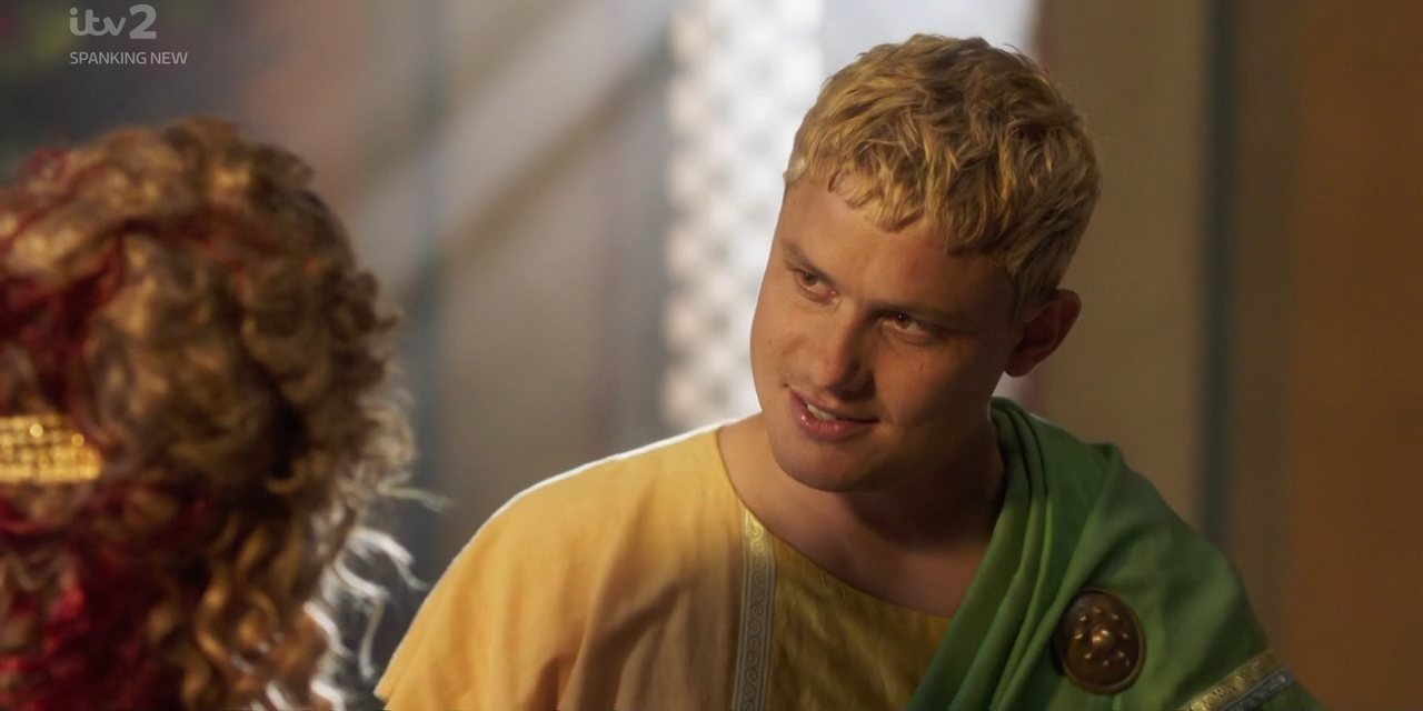 Jonathan Pointing on Plebs (2019) ~ DC's Men of the Moment