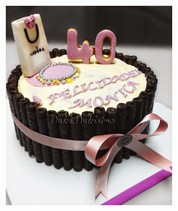 Dulce Dulcísimo: Tarta Pandora