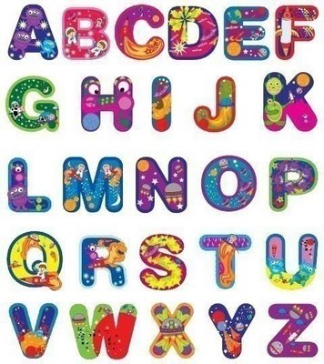 Abecedario con caritas - Imagui