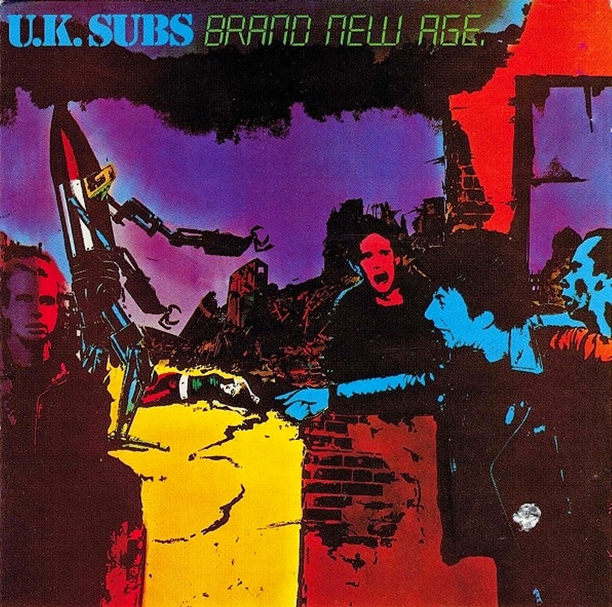 positive punk: UK SUBS