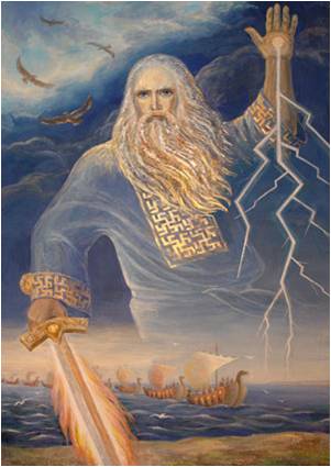 Pagan Heritage in Europe: Pagan slavic gods in Ucrainian territory