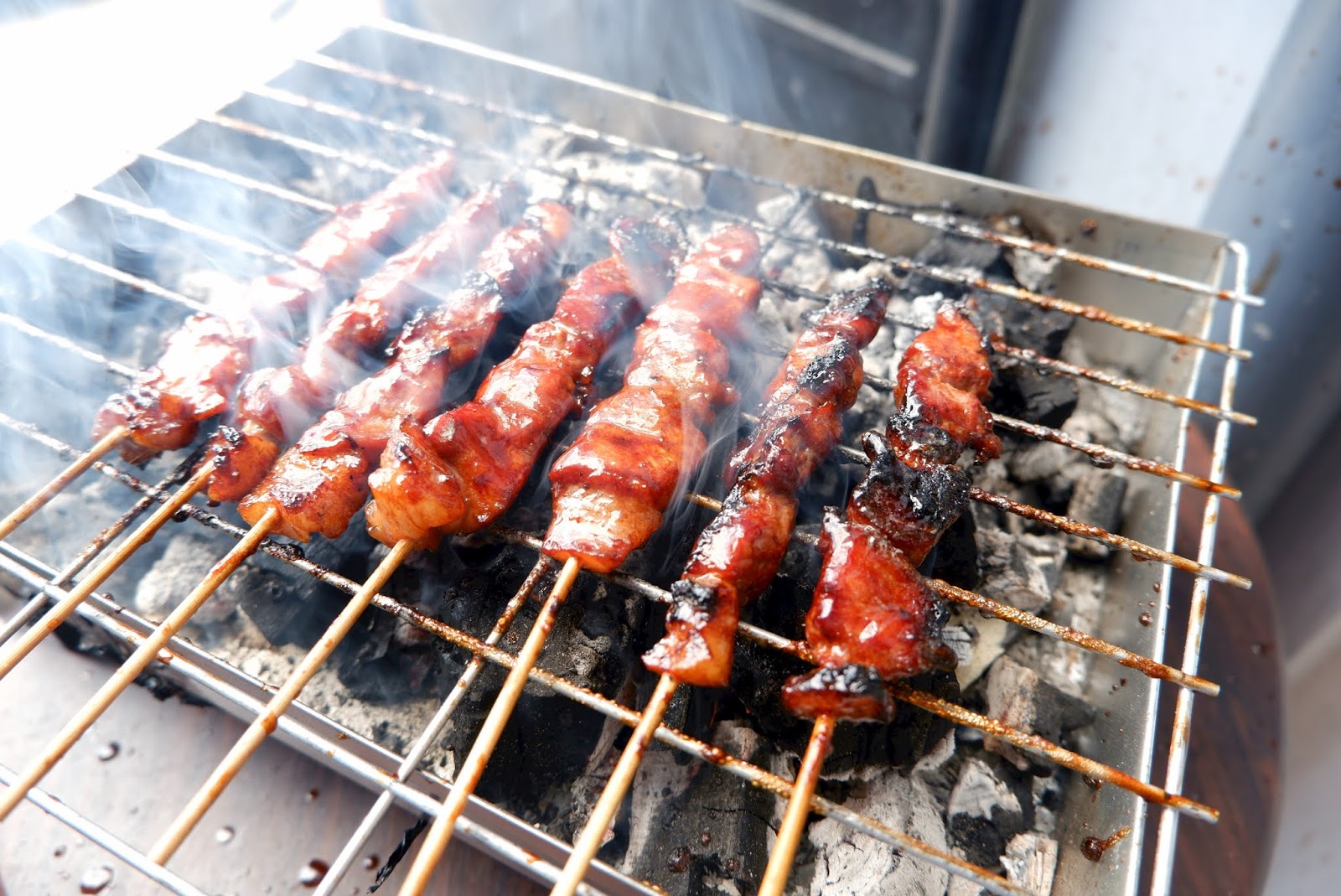 Sand Under My Feet: Grill Your Favorite Pinoy BBQ at Home with Mang ...