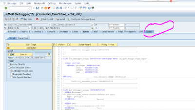 SAP ABAP Central: How to Stop your SAP Debugger on Update of Standard ...