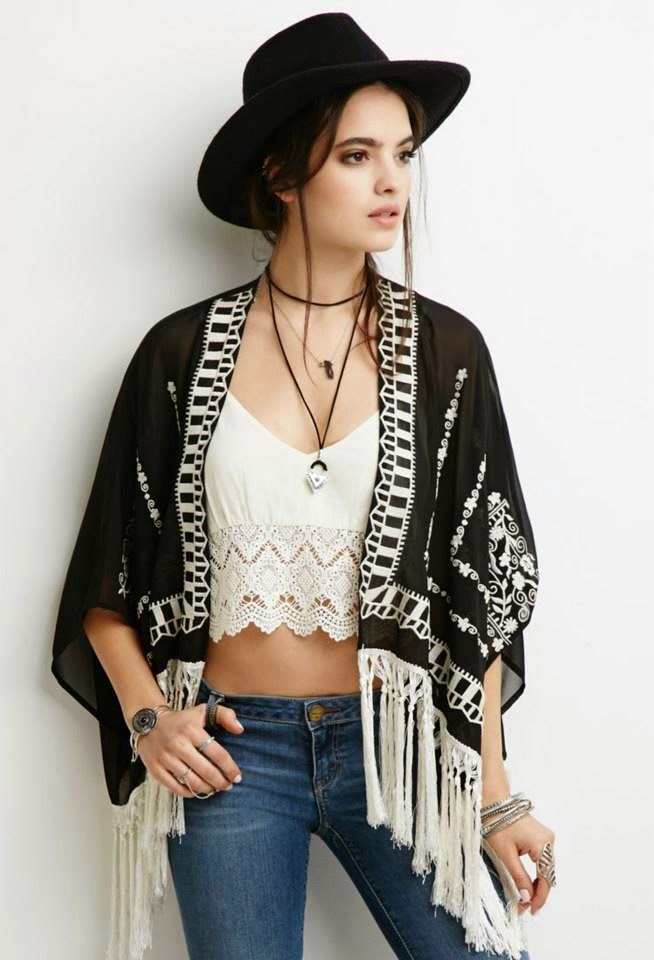 Forever 21 'The Spring Collection' Lookbook 2015