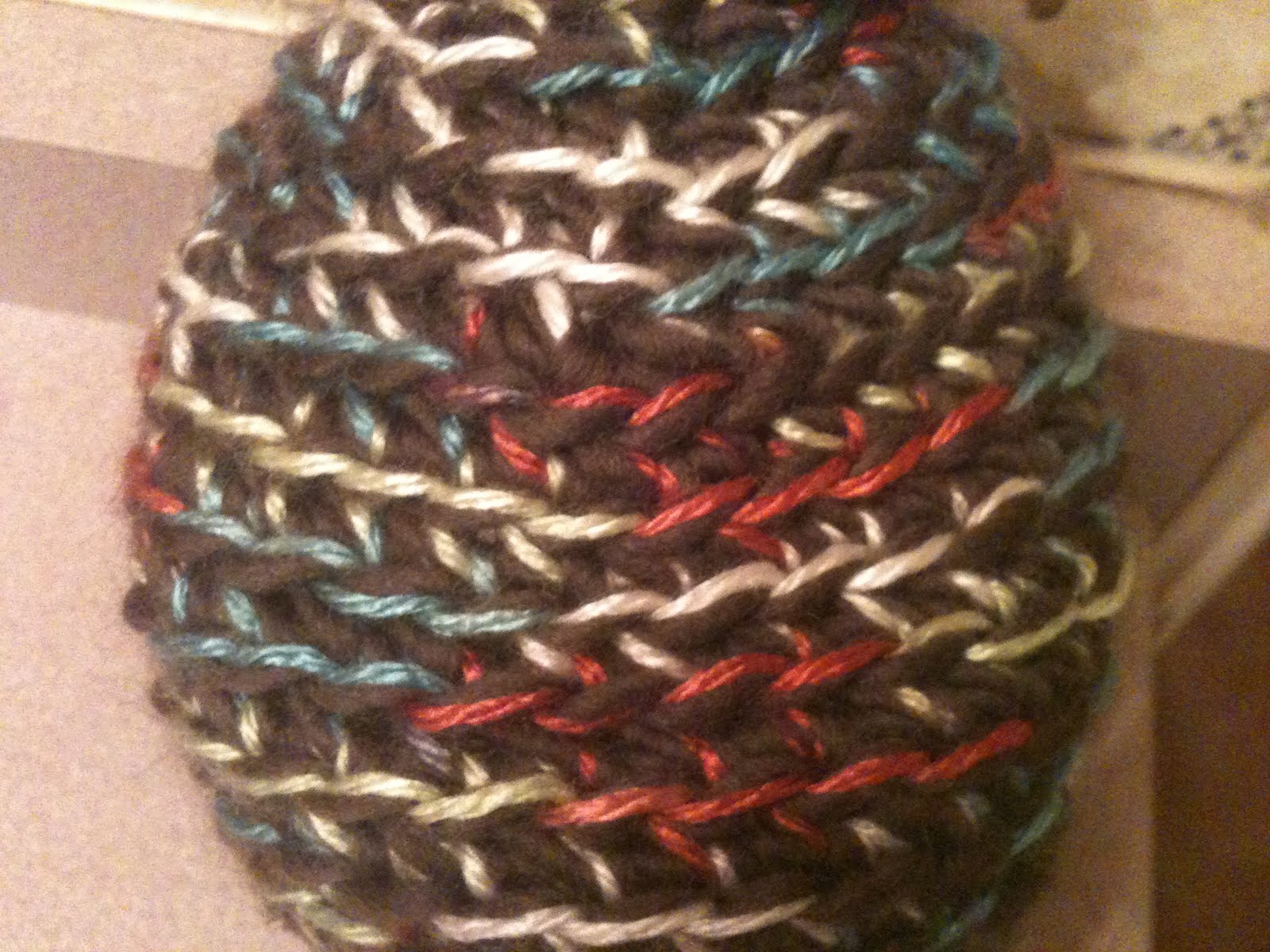 The Life and Times of Neeky: Two-Tone Bulky Hat