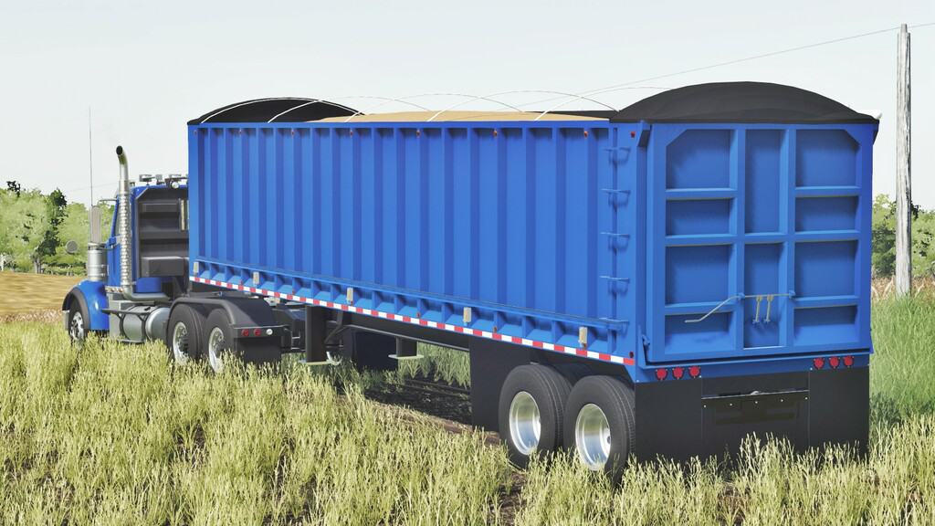 FS19 West EP End Dump Pack 1.1 - FS 19 & 22 USA Mods Collection