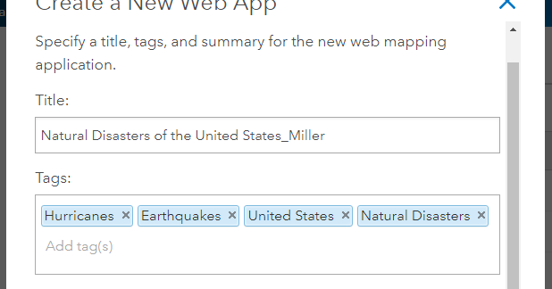 GEOG 455: Web GIS: Lab 3: Using Web AppBuilder for ArcGIS