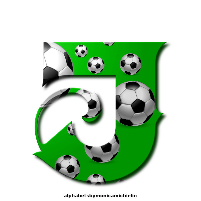 Monica Michielin Alphabets: BALL SOCCER FOOTBALL SPORT ALPHABET ...