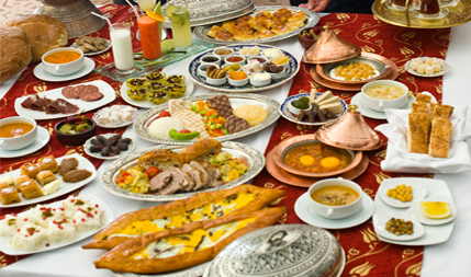 KÖŞEM: RAMAZAN SOFRASI