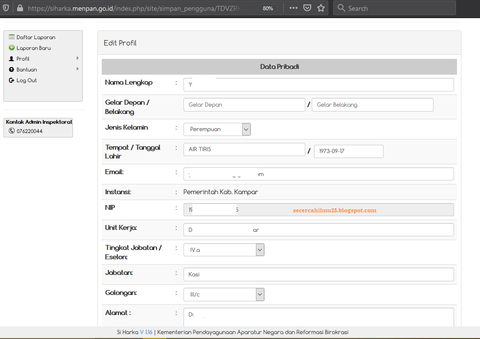 Panduan Pengisian Laporan Harta Kekayaan Aparatur Sipil Negara (LHKASN ...