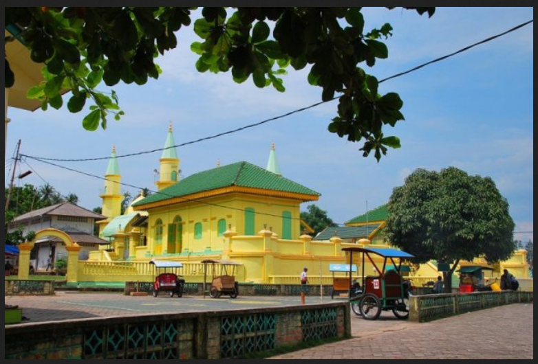 Masjid Penyengat, Mesjid Sultan Riau - Mesjid Pulau Para Raja - RiauMagz