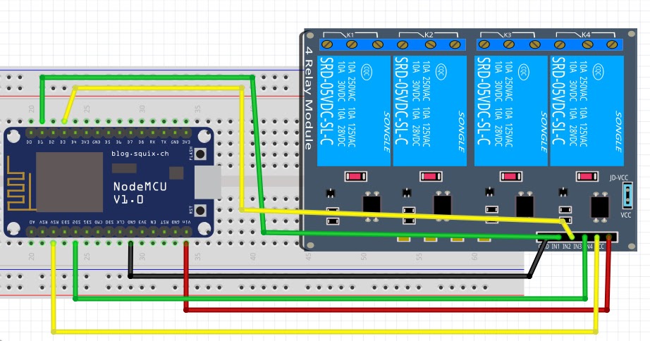 Electronic tamil: Home Automation with esp32