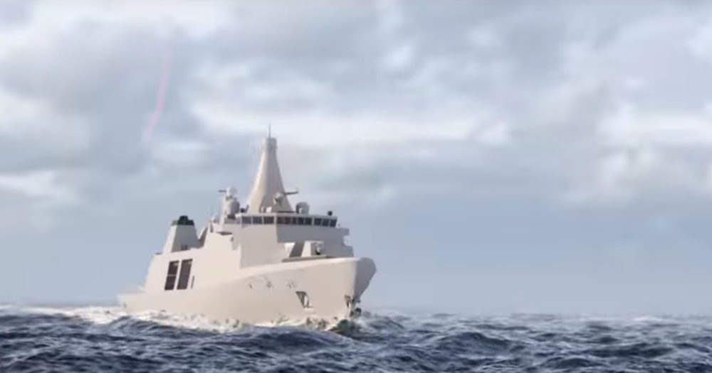 영국 해군의 차세대 프리깃 Type 31e