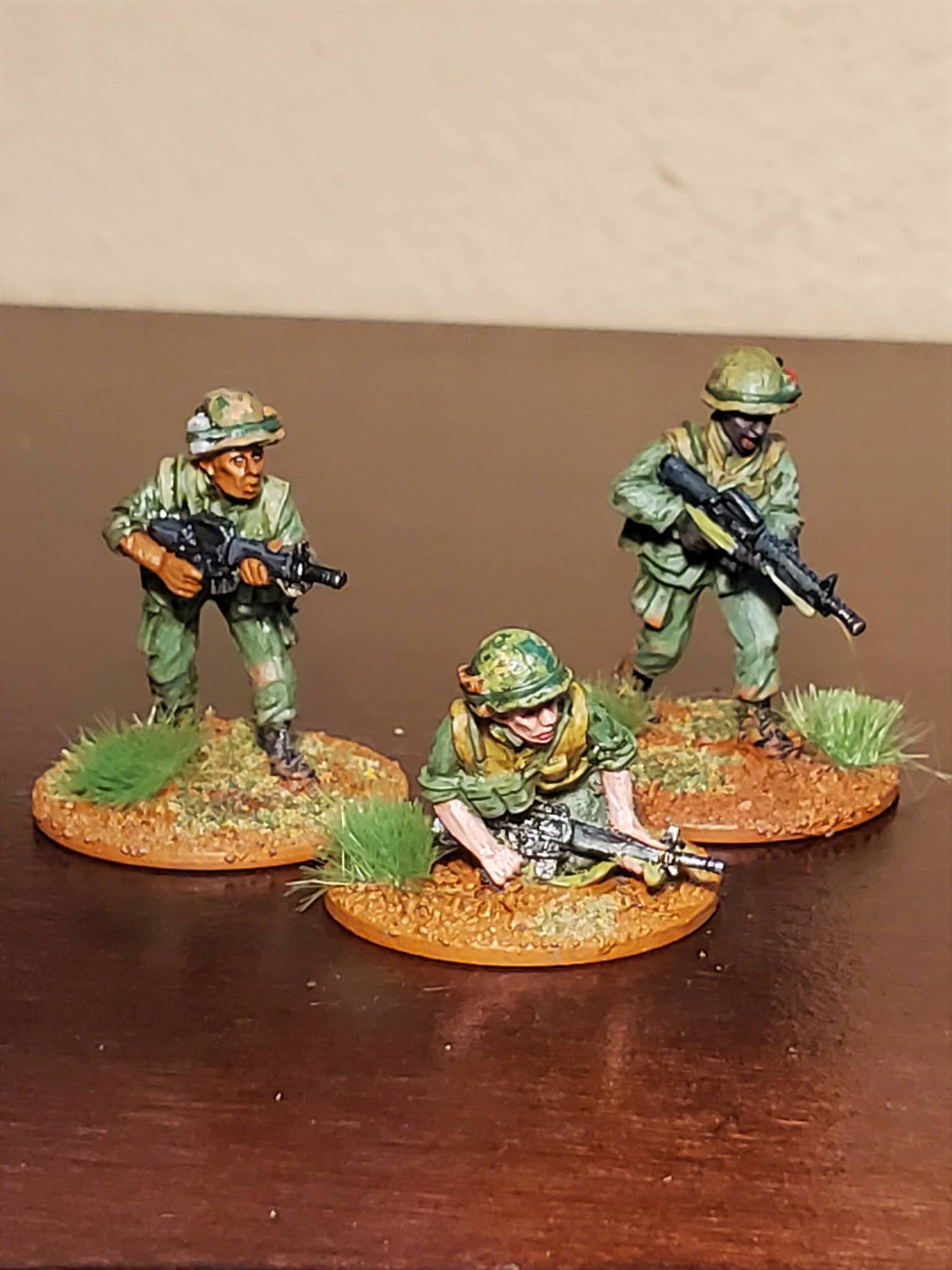 Rod's Mini Dream Worlds: More USMC from Empress Miniatures