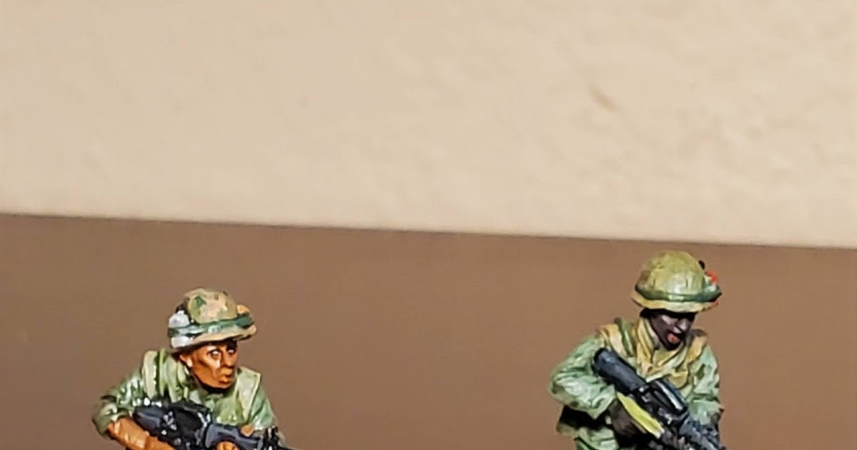Rod's Mini Dream Worlds: More USMC from Empress Miniatures