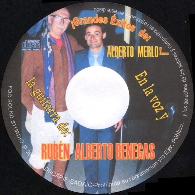 Folklore del NOA: RUBEN ALBERTO BENEGAS - GRANDES ÉXITOS DE ALBERTO ...