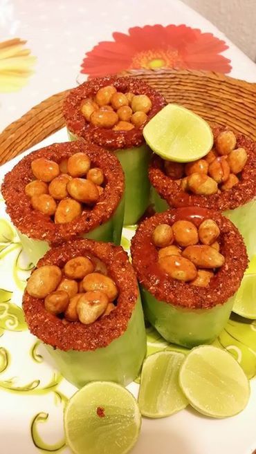 REALIZA ESTOS DELICIOSOS PEPINOS RELLENOS CON CHAMOY - EL BOTANERO