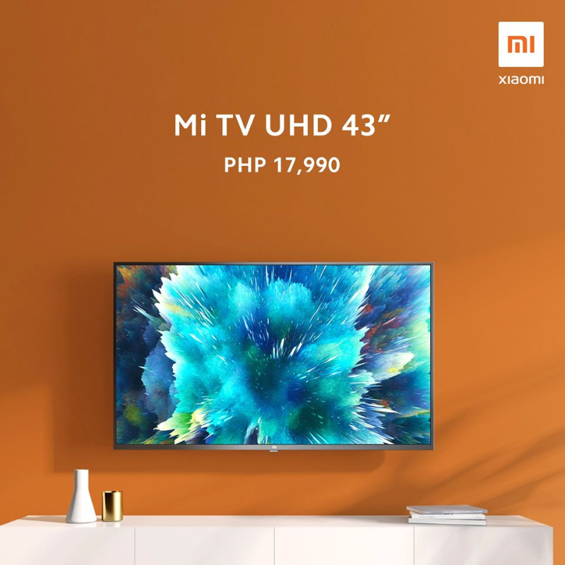 Mi TV 43-inch UHD Android TV launched in the Philippines