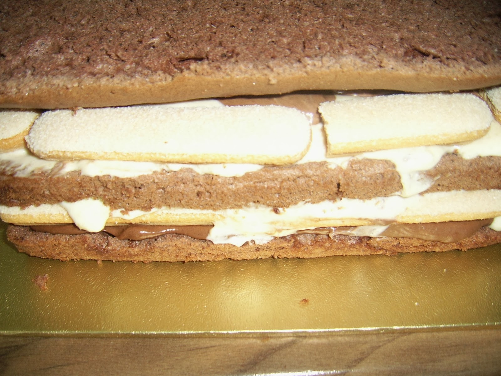 irenafoods: Black & white cake - Tort alb/negru - Torta bianco/nero