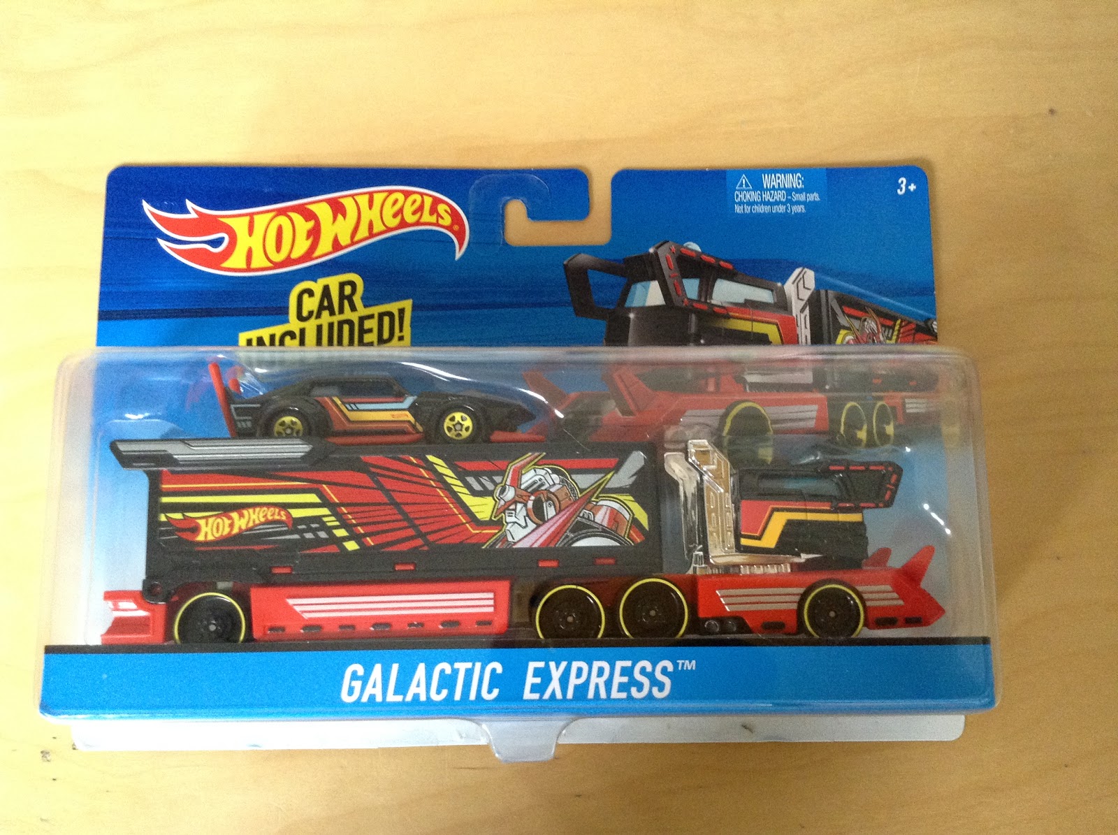 JULIAN'S HOT WHEELS BLOG: Galactic Express (Dekotora - Decorated Truck ...