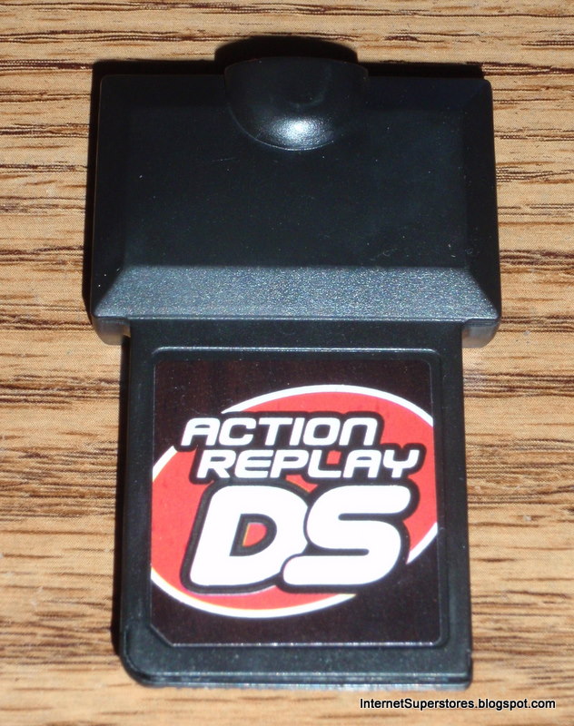 Internet Superstores: Action Replay Nintendo DS
