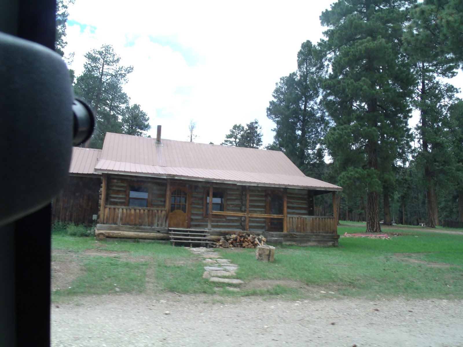Tumbleweed Crossing: Longmire Cabin