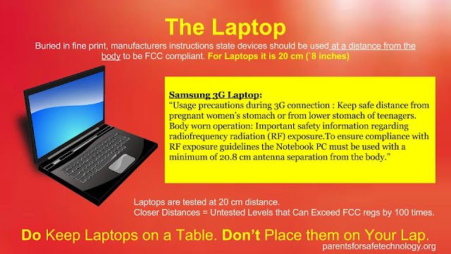 Safe Tech for Schools Maryland: Top Ten Facts About Laptops