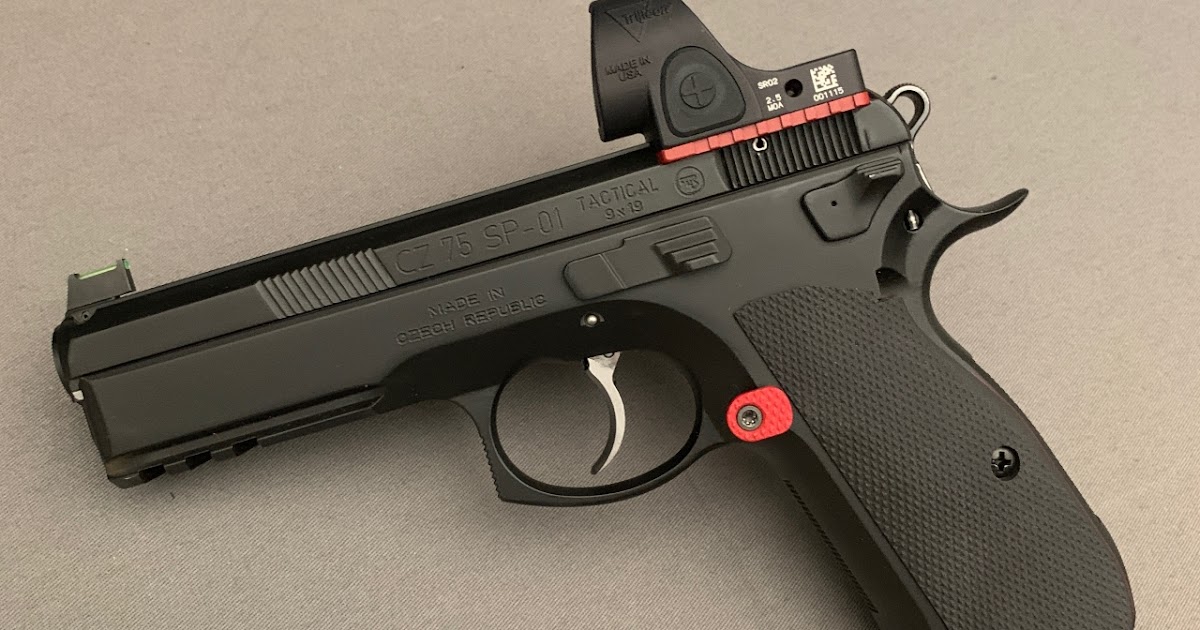 Minivan Door Gunner: CZ SP-01 Tactical Carry Optics Build