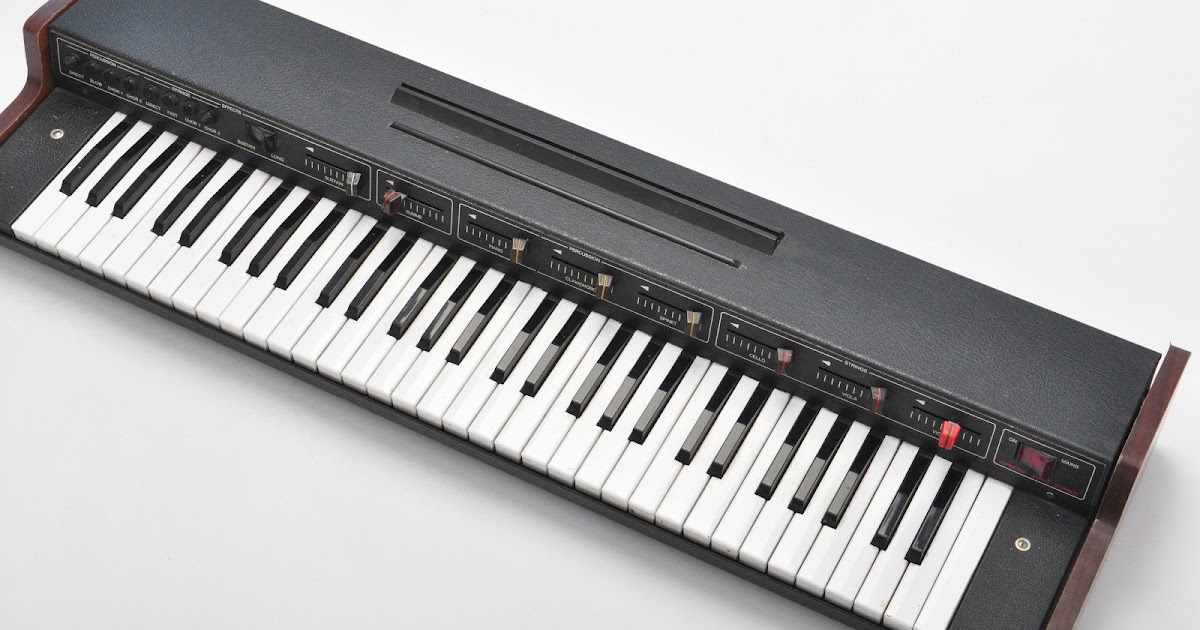 MATRIXSYNTH: VERMONA Piano Strings 70s ANALOG SYNTH